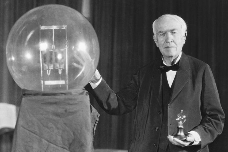 The Legacy of Thomas Edison - invented