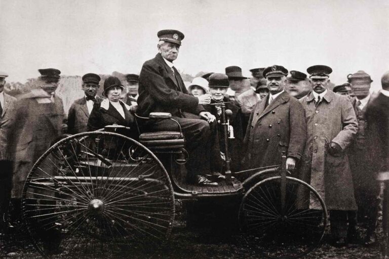 Karl Benz: The Father of the Automobile - invented